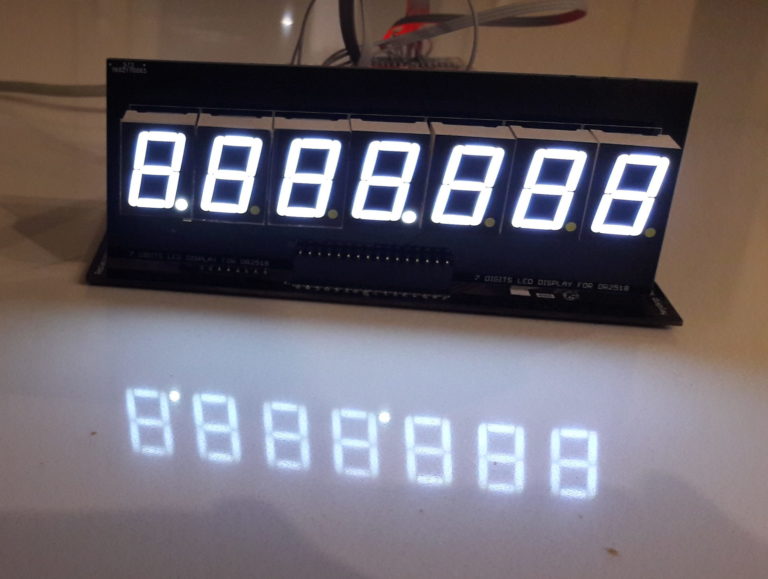 7 Digits LED display for Bally/Stern pinball machines (White) – Pinball ...