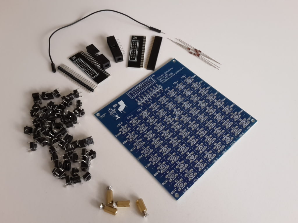 Switch Matrix tester for Zaccaria pinball machines – Pinball Solutions