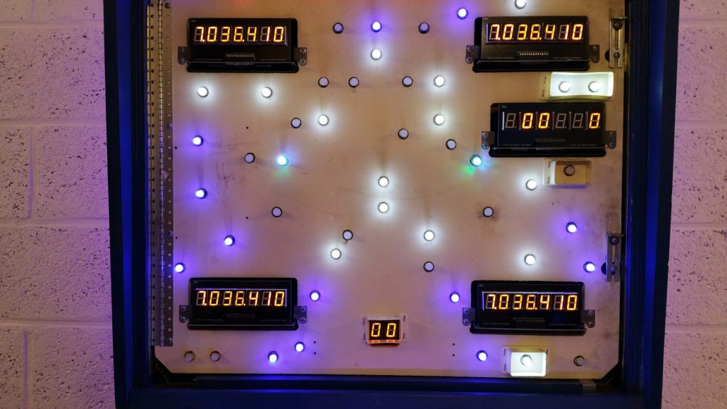 Set of displays for Bally/Stern pinball machines (Blue) – Pinball Solutions