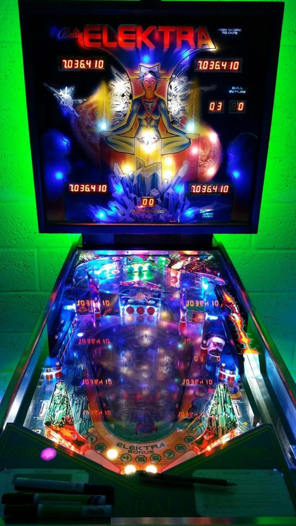 Set of displays for Bally/Stern pinball machines – Pinball Solutions