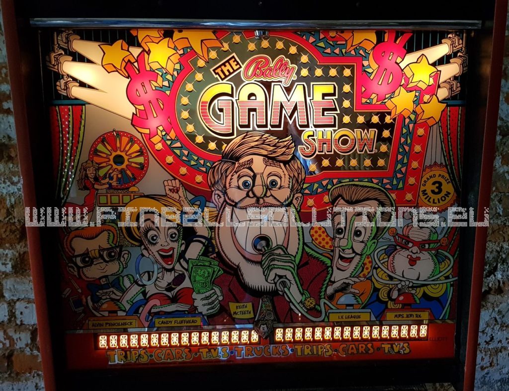 LED displays for Bally/Midway pinball machines D-12502 & D-12706 ...