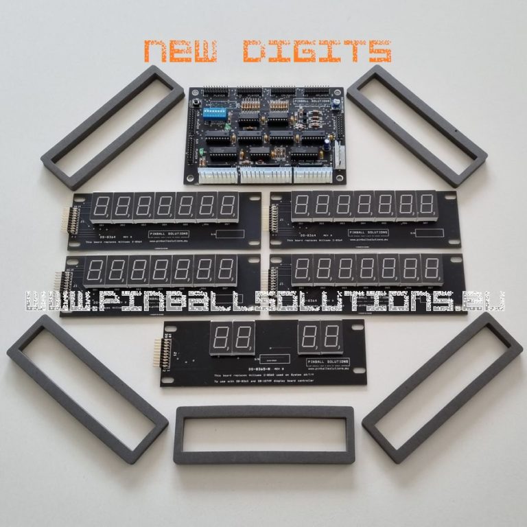 LED display for Williams pinball machines DB-10749 – Pinball Solutions