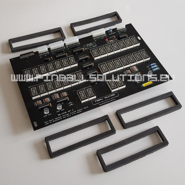 Pinball Solutions – Led displays, tools and parts for pinball machines ...