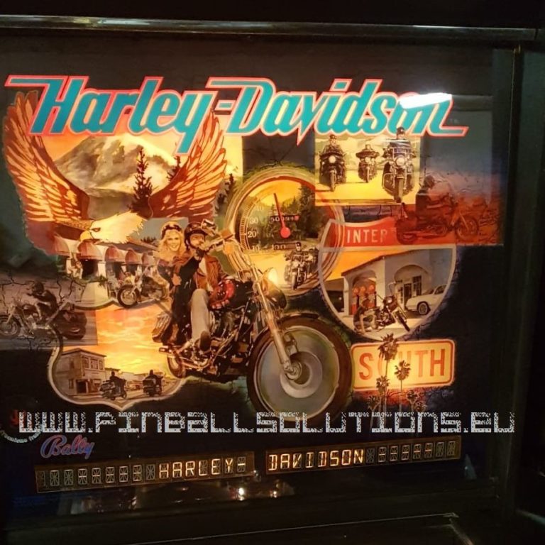 LED display for Bally Harley Davidson and Dr Dude (WPC 89) – Pinball ...
