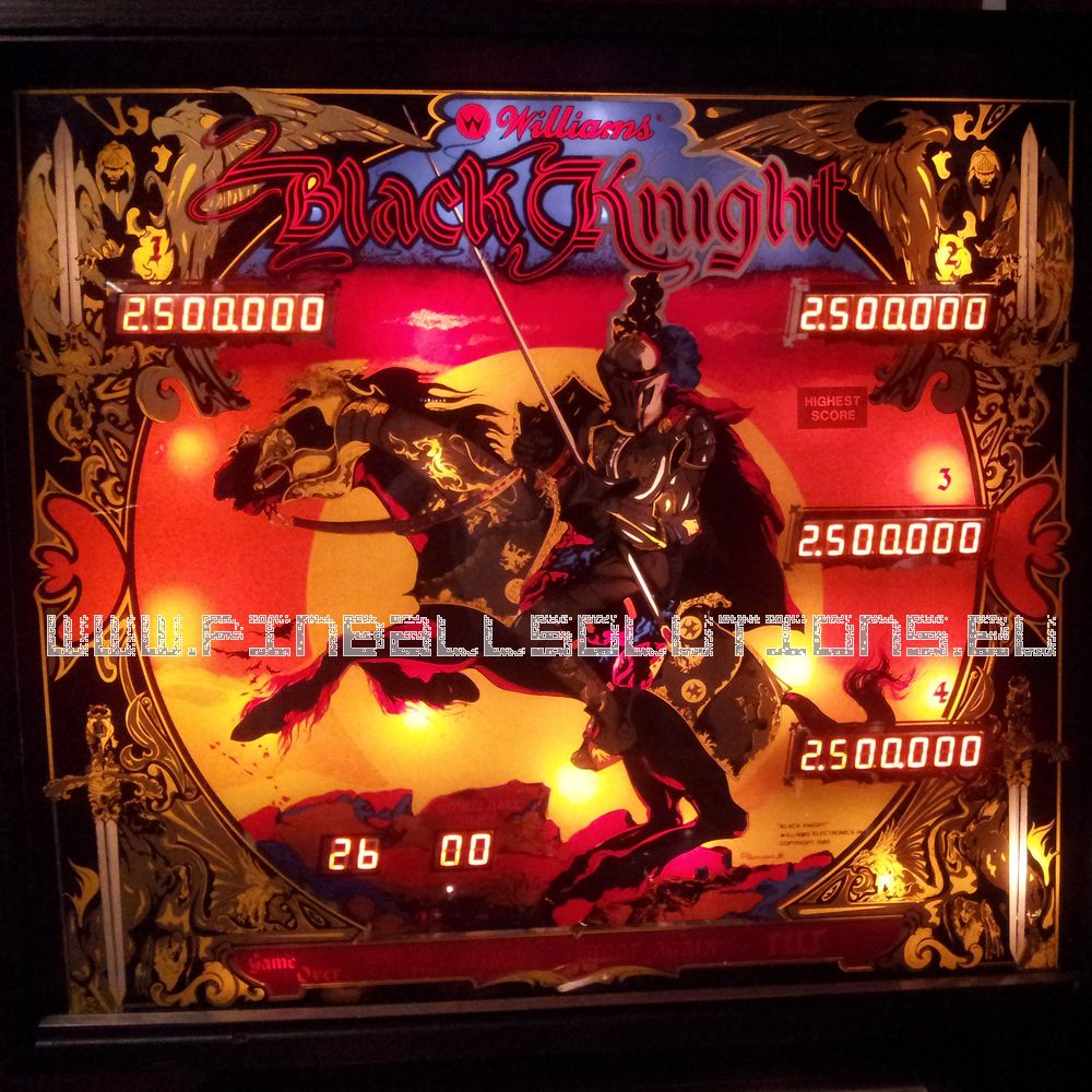 LED display for Williams pinball machines DB-8363 – Pinball Solutions