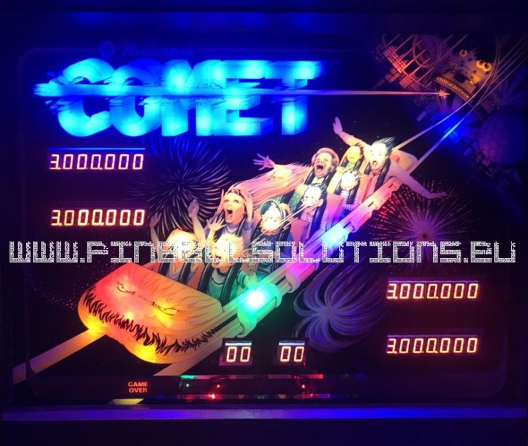 LED display for Williams pinball machines DB-10749 – Pinball Solutions