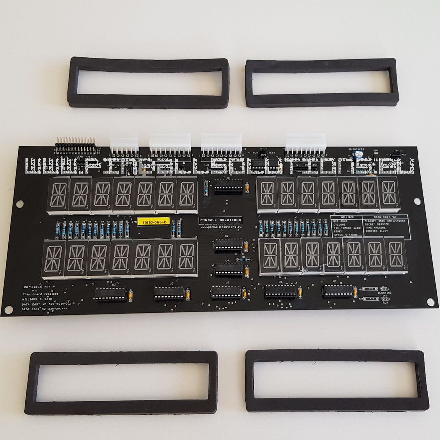 Pinball Solutions – Led displays, tools and parts for pinball machines ...