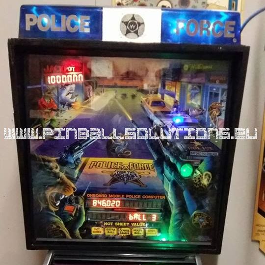 LED display for Williams pinball machines DB-12232-1 (Taxi & Police ...