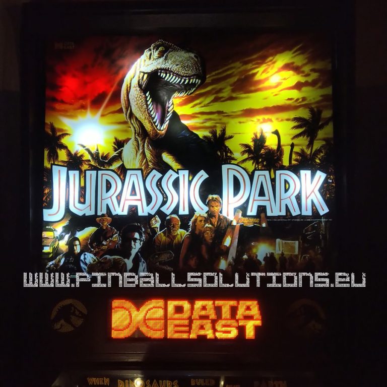 128×32 DOT Matrix pinball LED display (Orange) – Pinball Solutions