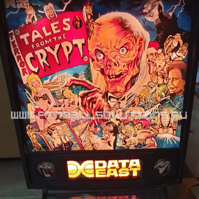 128×32 DOT Matrix pinball LED display (Orange) – Pinball Solutions