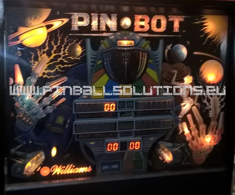 LED display for Williams pinball machines DB-10877 – Pinball Solutions