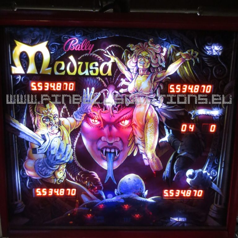 Set of displays for Bally/Stern pinball machines – Pinball Solutions